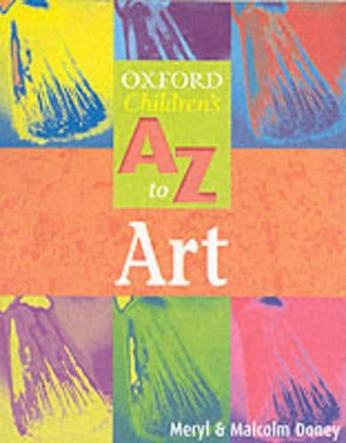 OXFORD A-Z ART (The Oxford Childrens A-Z Series) – Reuseabook