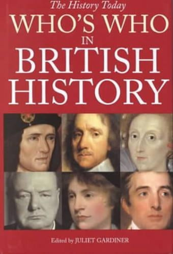 Whos Who in British History – Reuseabook