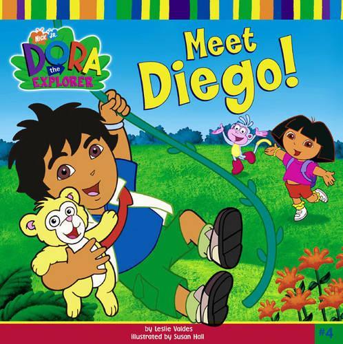 Meet Diego! (Nickelodeon Dora the Explorer) – Reuseabook