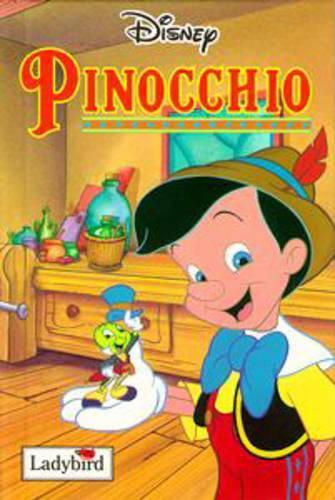 Pinocchio Disney Easy Reader Reuseabook