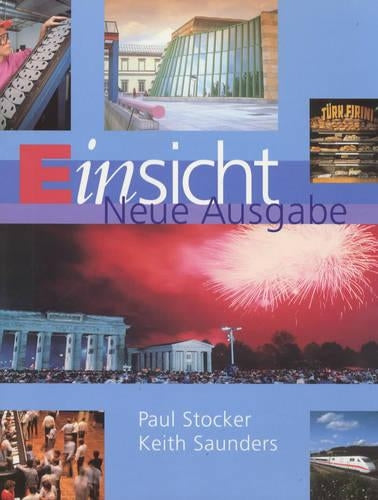 Einsicht: Students Book, 2nd edn: Workbook – Reuseabook